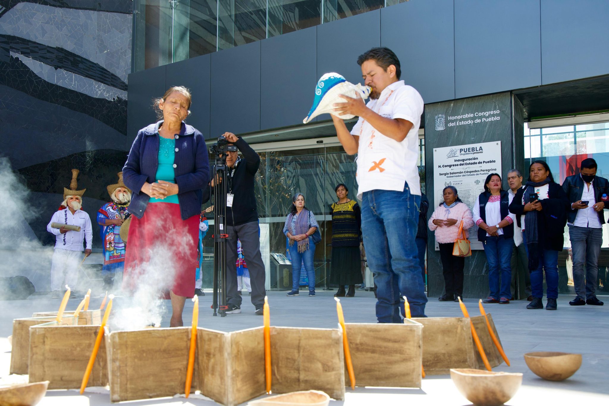 Primer Encuentro de Pueblos Ngiba, Mixtecos y Mazatecos, se llevó a ...